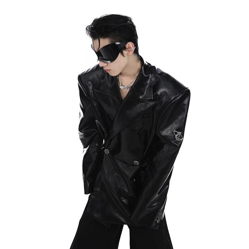 Cyber Goth Rave-Outfits mit Fuga Studios