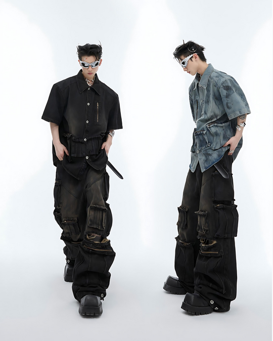 Genderless Korean & Japanese Streetwear | Fūga Studios™ from Berlin ...